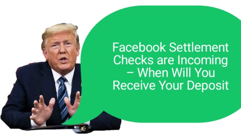Facebook Settlement Checks are Incoming – When Will You Receive Your ...